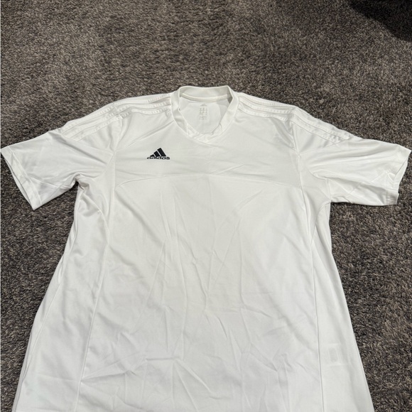adidas | Shirts | Adidas Mens Classic White Jersey | Poshmark